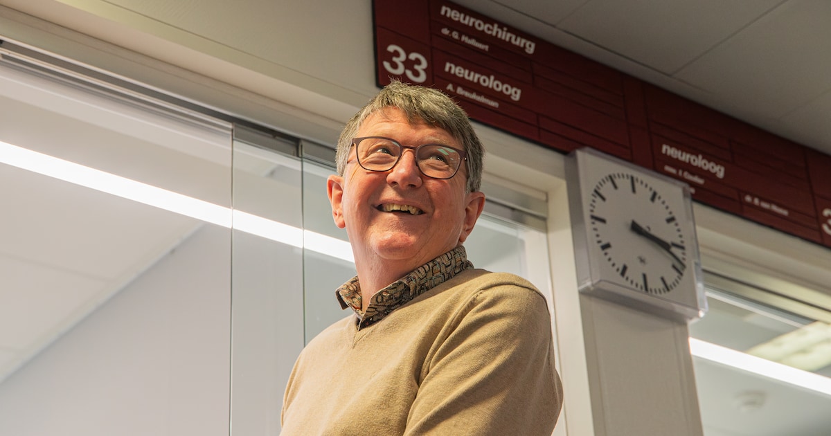 ZorgSaam neuroloog Albert Jan Breukelman stopt ermee: ‘Ik gedij goed in ...