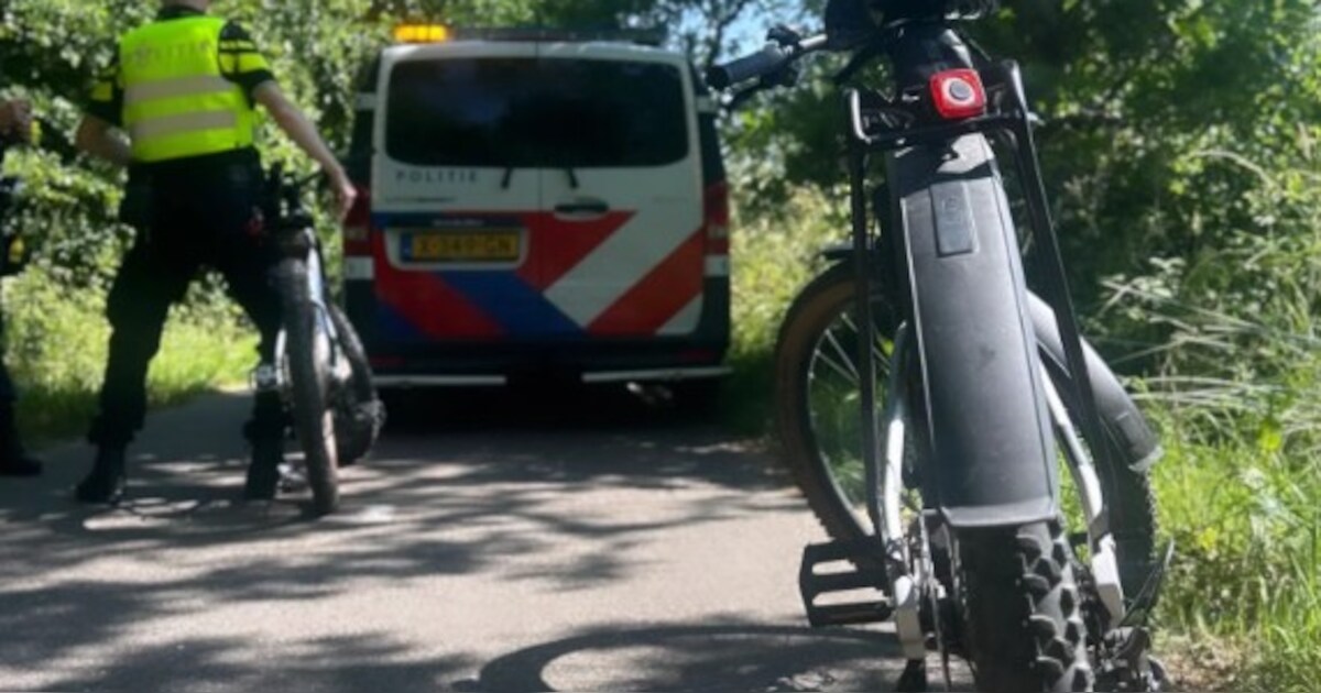Fietsendief op heterdaad betrapt en in de boeien geslagen in Zoutelande ...