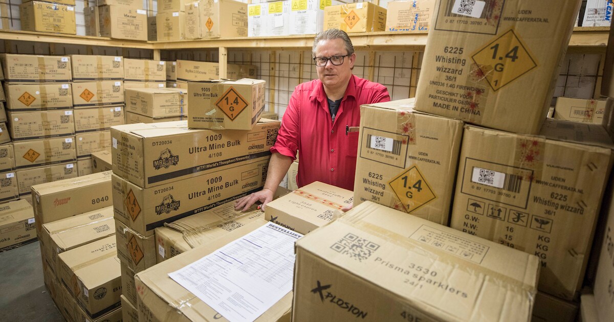 Zeeuwse vuurwerkverkoper: ‘Er zijn veel te weinig professionals om ...
