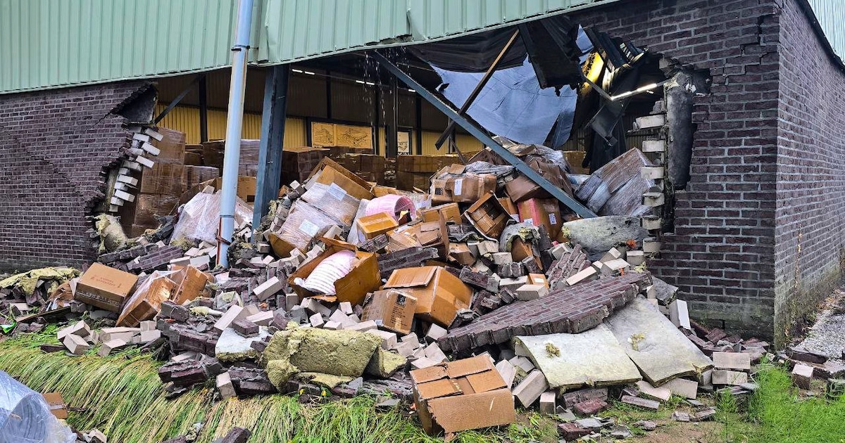 In hele land weer code groen, veel ravage in Winterswijk door regen en windstoten | Binnenland ...