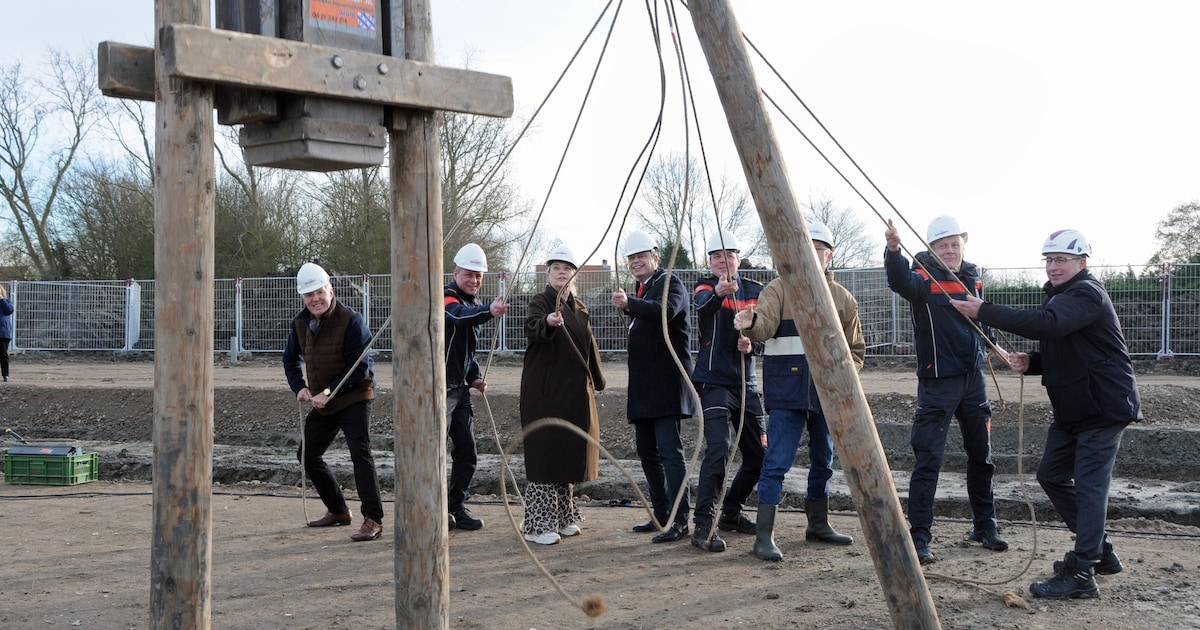 Bouw nieuwe ‘eyecatcher’ langs N59 begonnen: oude kazerne Zierikzee ...