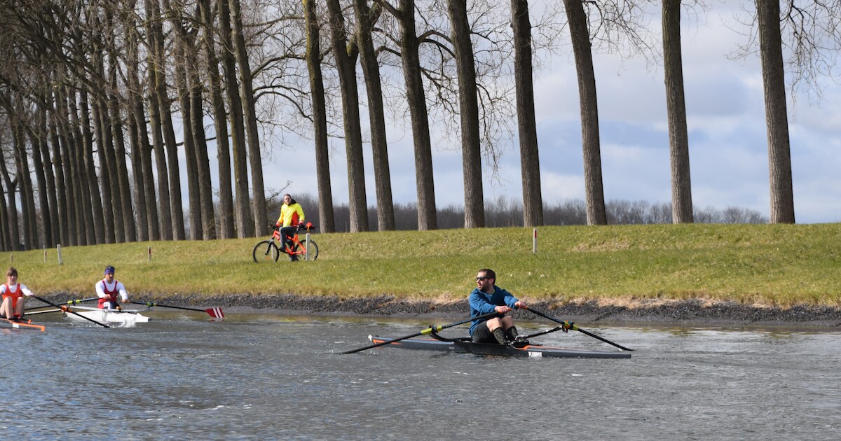 Roeier Collin Bohncke geniet op het water: ‘Als die boot lekker loopt ...