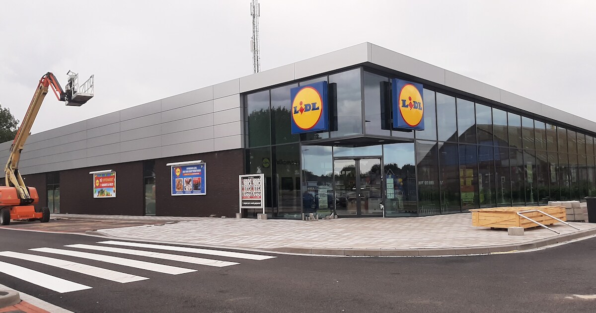Net na AH opent Lidl supermarkt op bedrijventerrein Sasse Poort ...