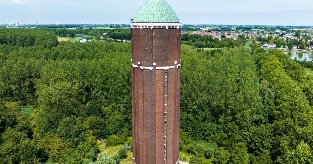 Een watertoren? Onzin, vonden ze honderd jaar geleden: drinkwater ...