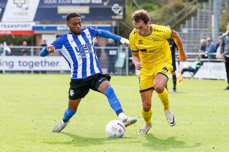 Ook na nederlaag bij Quick Boys is Sylvio Hage trots op Hoek: ‘We ...