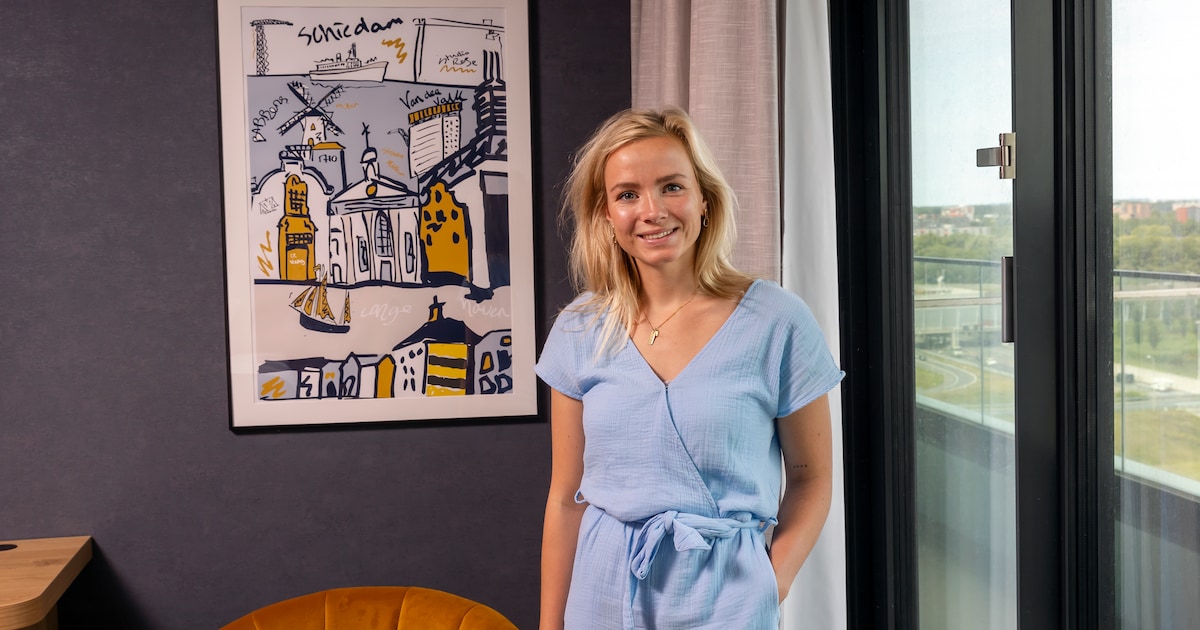 Roos (25) exposeert in Jenevermuseum met STERK Schiedam | Regio | PZC.nl