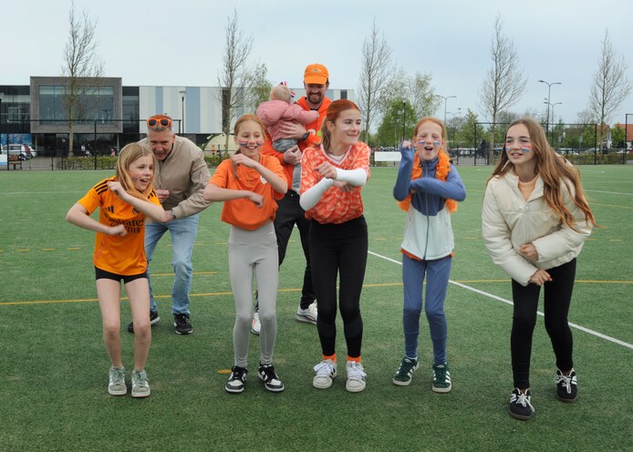 Agüero (8) vindt de Koningsspelen een topidee van de koning: ‘Anders ...