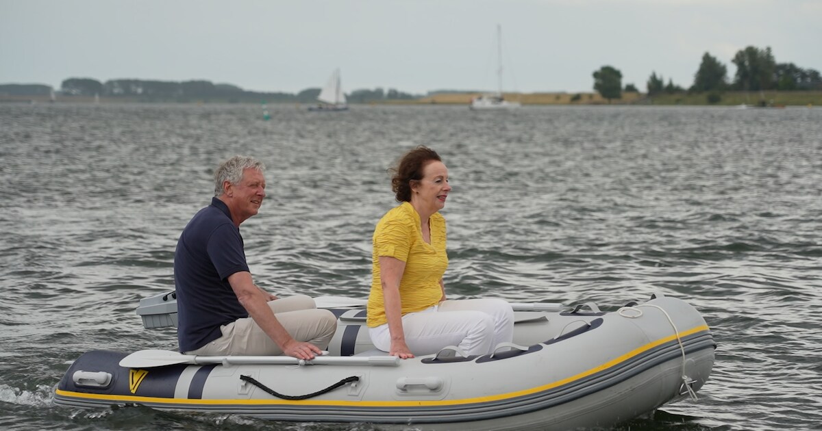 ‘Als je hier ’s ochtends wakker wordt, is het eerste wat je doet over ...