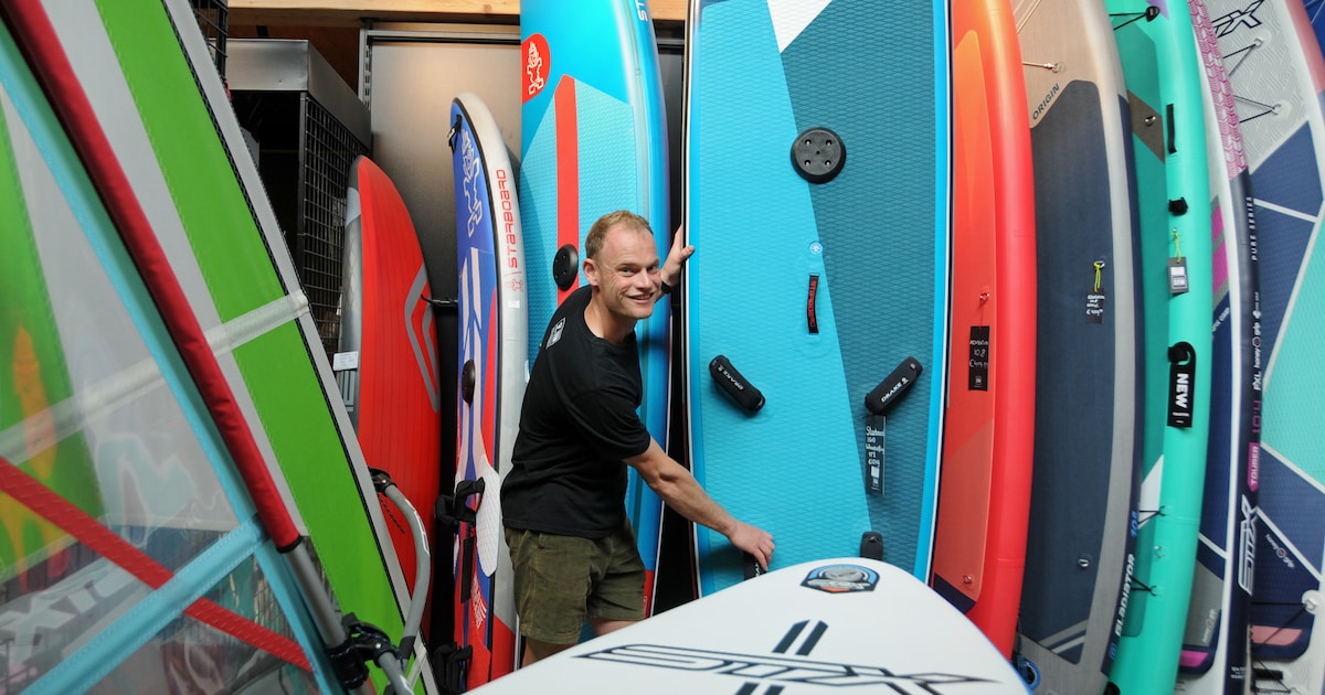 Goed voorbereid het water op: ‘Je kunt het zo gek maken als je zelf ...