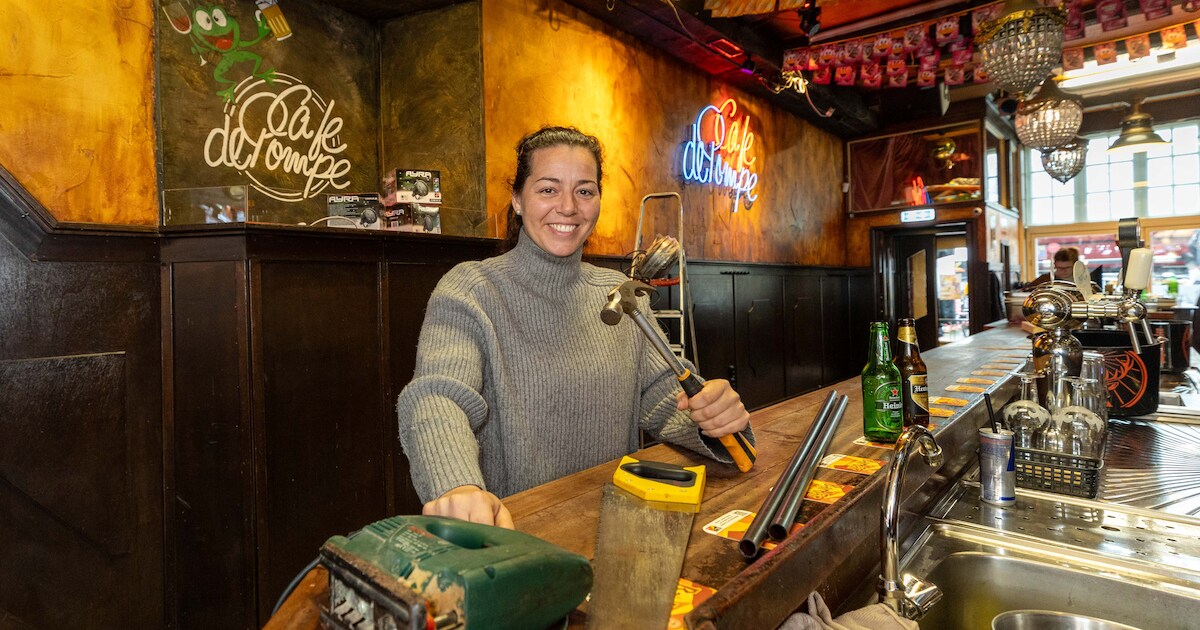 De Pompe in Goes is niet alleen meer een bruin café: 's avonds gaan de ...