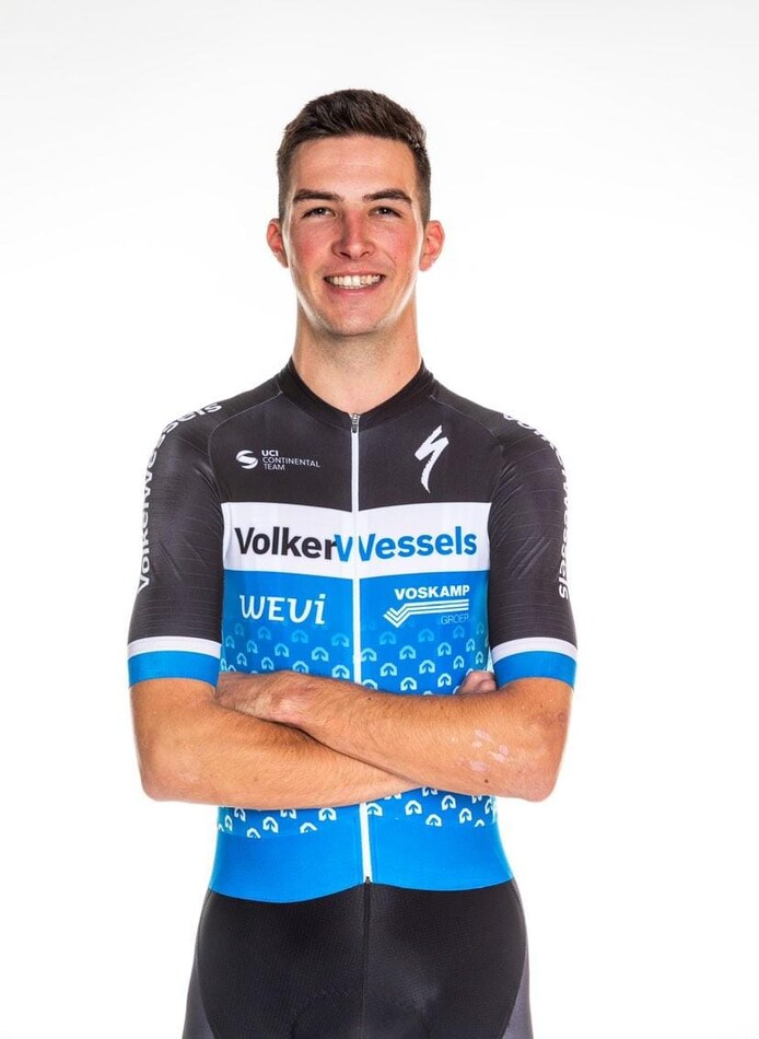 Timo de Jong sprint naar tweede plaats in Olympia's Tour | Sport in ...