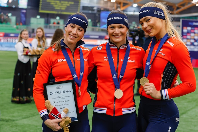 Toptalent Angel Daleman (18) speelbal in discussie over profcontract ...