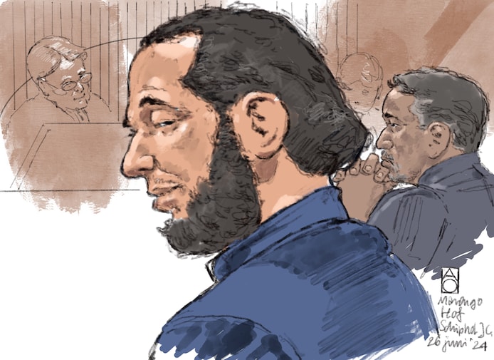 Ridouan Taghi krijgt schadevergoeding omdat hij te veel beperkingen had ...