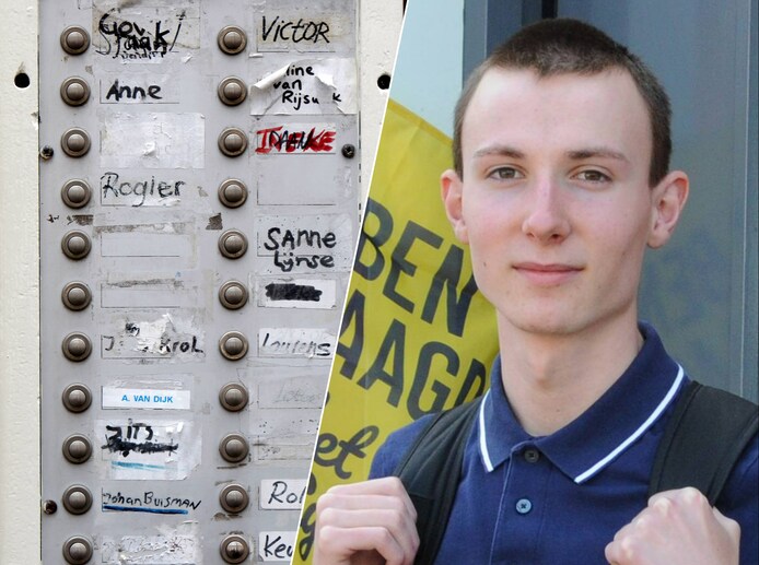 Tim (19) uit Zierikzee zoekt dagelijks twee uur (!) naar een kamer in ...