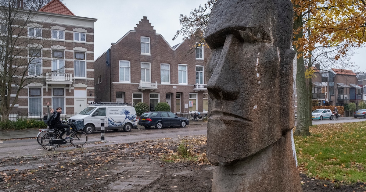‘De kop van Jacob Roggeveen’ heeft nieuwe plek in Middelburg | Zeeuws ...