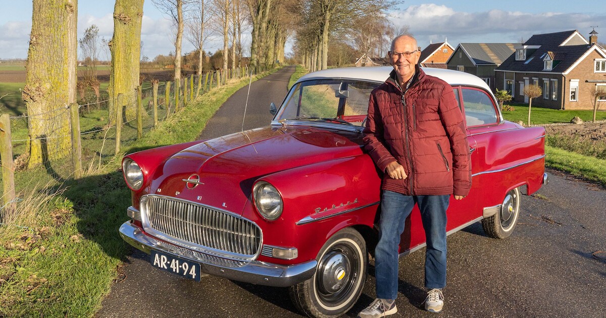 Meer dan zestig jaar geleden reed de vader van Hans Louwerse (80) in ...