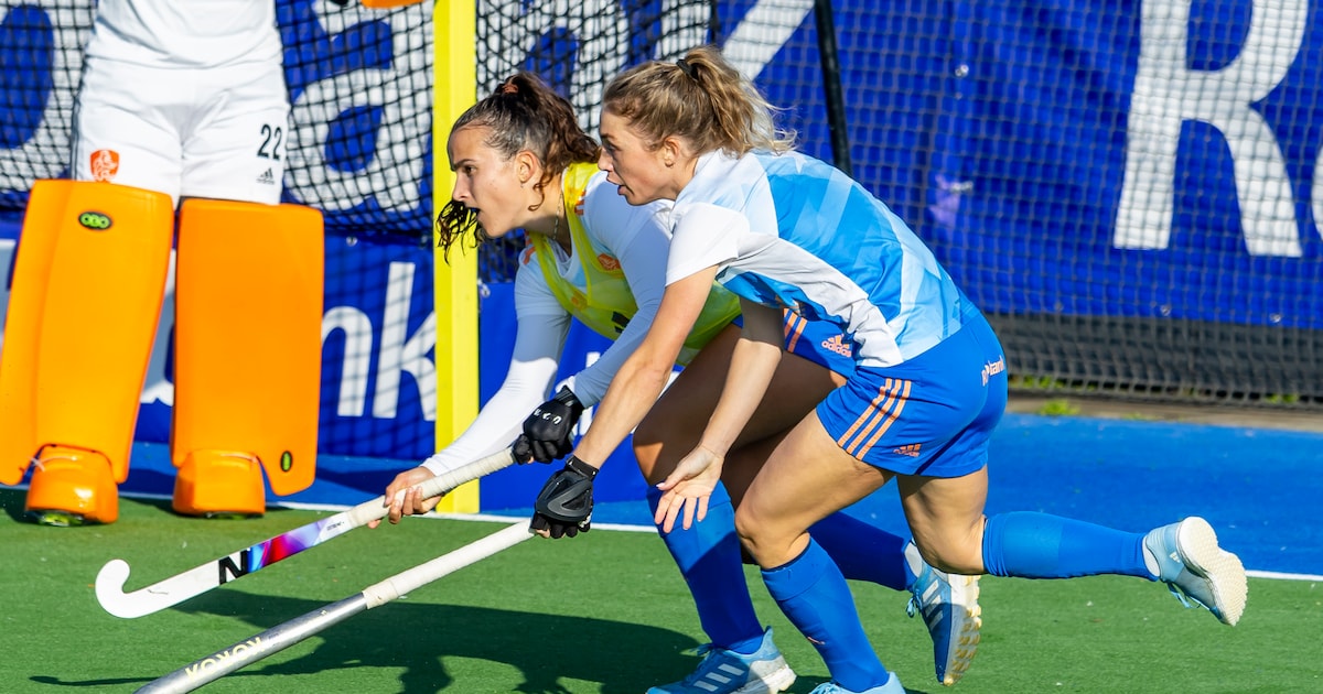 Hockeyster Imke Verstraeten uit Hulst debuteert tussen de sterren: ‘Dat ...