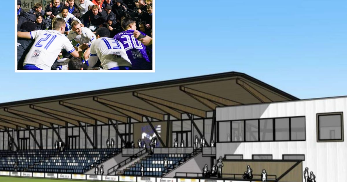 Schot in de zaak bij HSV Hoek, gemeente positief over nieuw sportpark ...