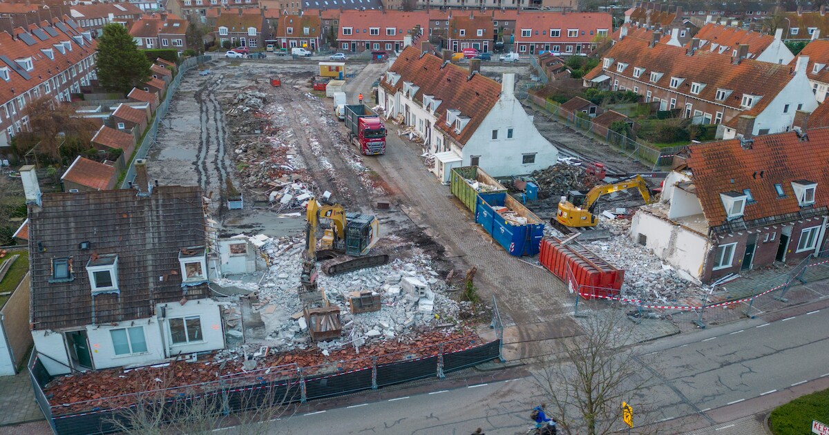 Puzzel voor 1200 huizen is bijna gelegd in Middelburg, op één dilemma ...