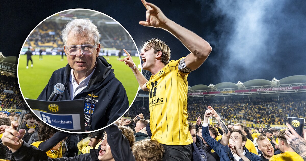 Stadionspeaker die wereldberoemd werd na blunder moet na 25 jaar weg bij Roda JC | Voetbal | pzc.nl