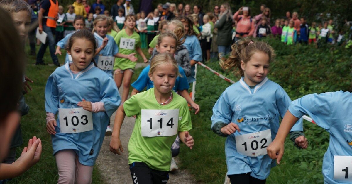 MIJN FOTO | Met 427 hollende leerlingen is de Poelbosloop een groot ...