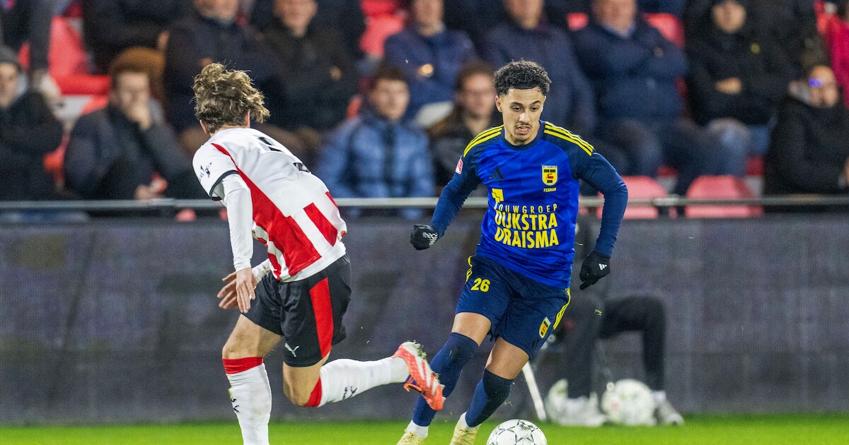 LIVE Keuken Kampioen Divisie | Cambuur vindt via rake strafschop de ...