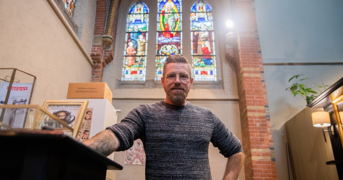 Kevin was automonteur en ouderenverzorger, maar voor een baan als ...