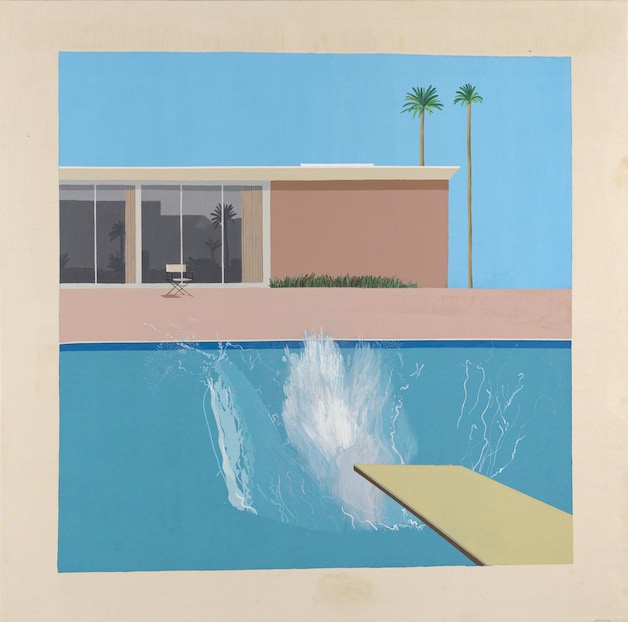 Britse kunstenaar David Hockney (88) overleden, bekend van het ...