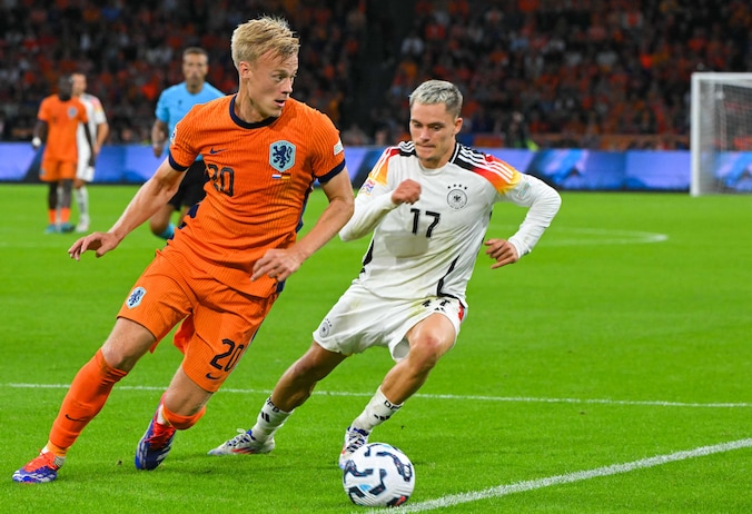 Jan Paul van Hecke debuteert tegen Duitsland en is de tiende Zeeuw in ...