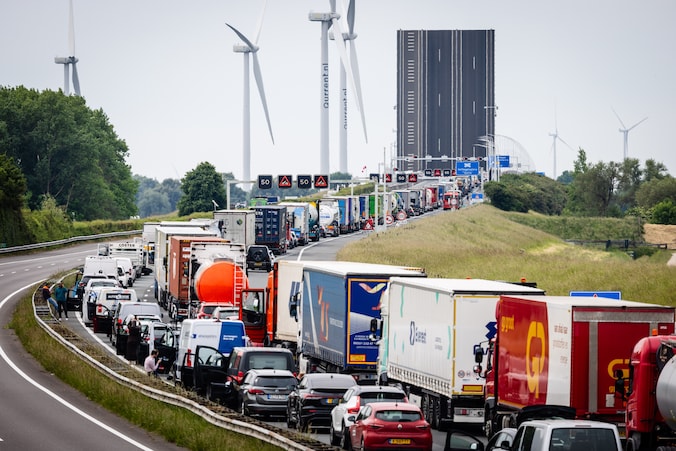 Jarenlange omleidingen en files op de loer: automobilist de klos ...