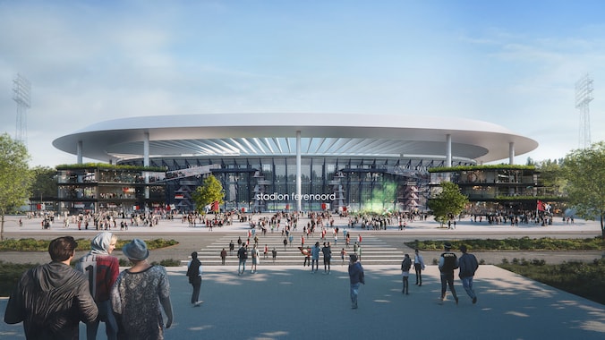 Feyenoord met drie marktpartijen in gesprek over vernieuwing van De ...