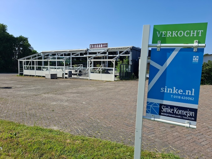 De deuren gingen dicht, nu is De Caisson verkocht: nieuwe eigenaar ziet ...