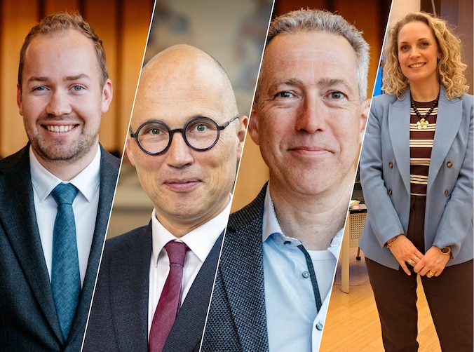 Goes krijgt bijna volledig nieuw college: drie nieuwe wethouders ...