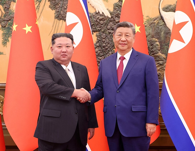 Chinese leider Xi Jinping bezoekt Noord-Korea eindelijk weer en dat is ...