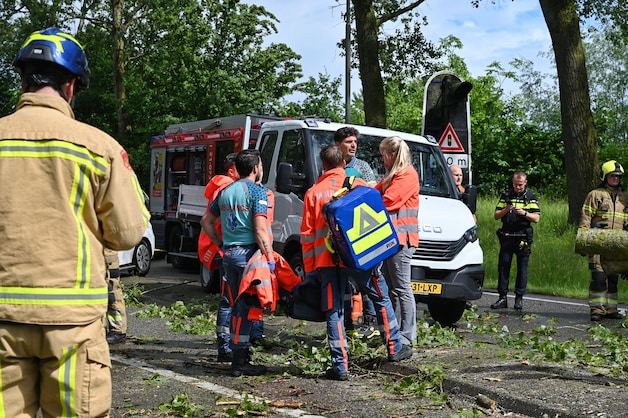 Bestuurder overleden nadat boom op auto valt in Boxtel | Nieuws | PZC.nl