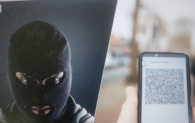 Jongeren met behulp van QR-code afgeperst in Breda: politie zoekt de ...