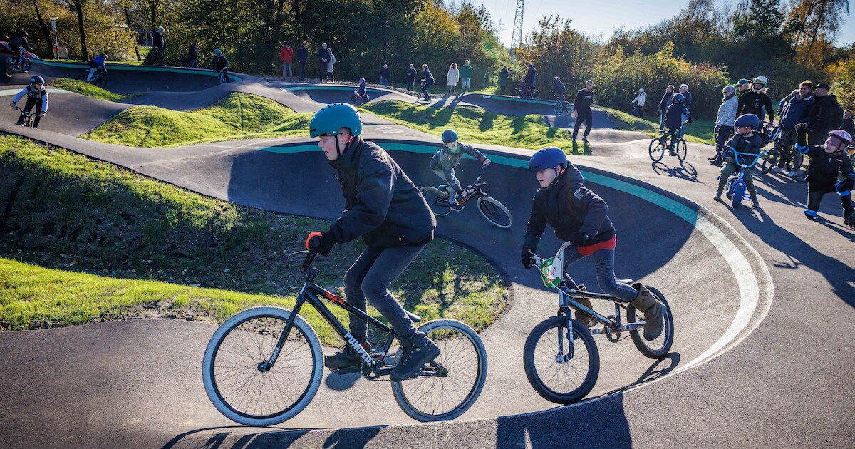 Pumptrackbaan opent morgen in Koudekerke | Veere | PZC.nl
