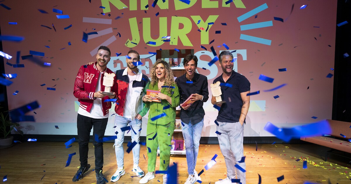 CPNB maakt kanshebbers Kinderjury 2026 bekend | Show | PZC.nl
