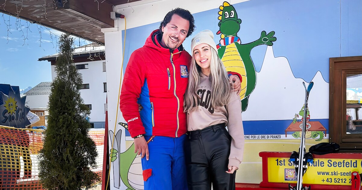 Mike en Denise uit Winter vol liefde uit elkaar: ‘Ik mocht niets zeggen ...