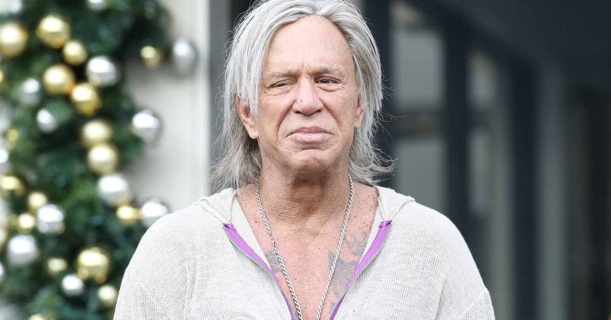 Acteur Mickey Rourke probeert ‘gênante’ donaties terug te geven | Show ...