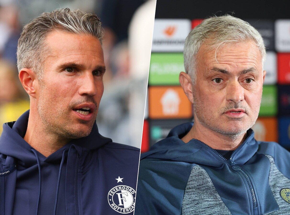 Robin van Persie blij met Fenerbahçe als tegenstander: ‘Ik hoopte er ...