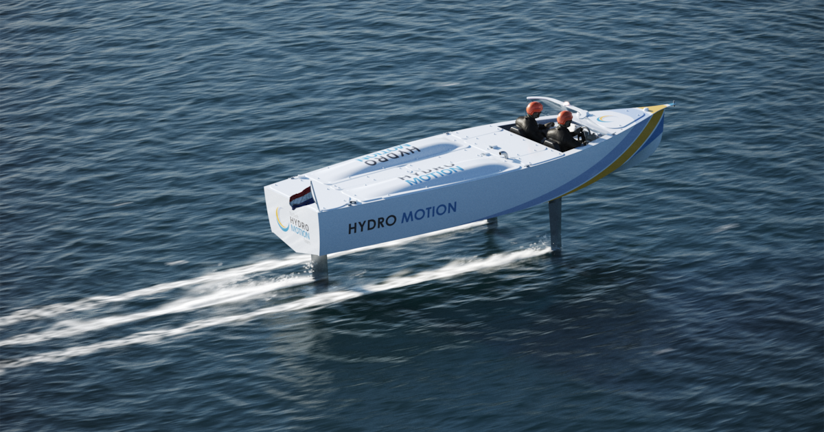 Studenten Bram en Sem bouwen mee aan een boot op vloeibare waterstof ...