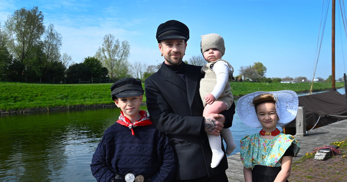 Visser Manuel Schroevers: ‘Als ze op school die oorbel zagen, wisten ze: dat is er een van ...