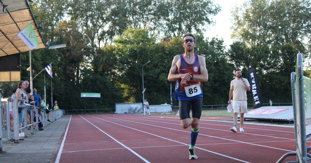 Belg Steven de Muyt sluit het jaar in Zeeuws-Vlaanderen in stijl af ...