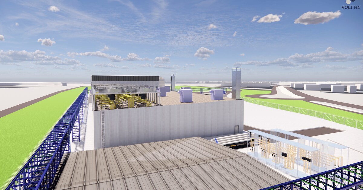 VoltH2 kan in Zeeland fabrieken voor groene waterstof bouwen dankzij ...