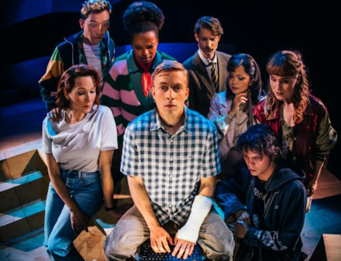 Ward (24) krijgt nu al de rol van zijn leven in succesmusical | Show ...