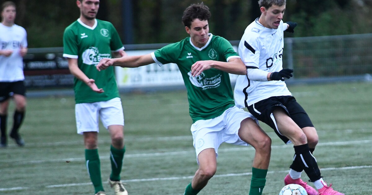 De Meeuwen wint wedstrijd van het jaar: ‘Al spelen we in de vijfde klasse’ | Zeeuws voetbal | pzc.nl