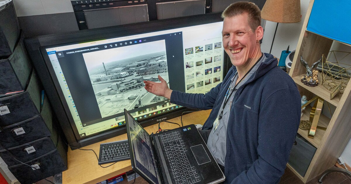 Wesley maakte een film over zijn oude school in Goes: ‘Ik pinkte een ...