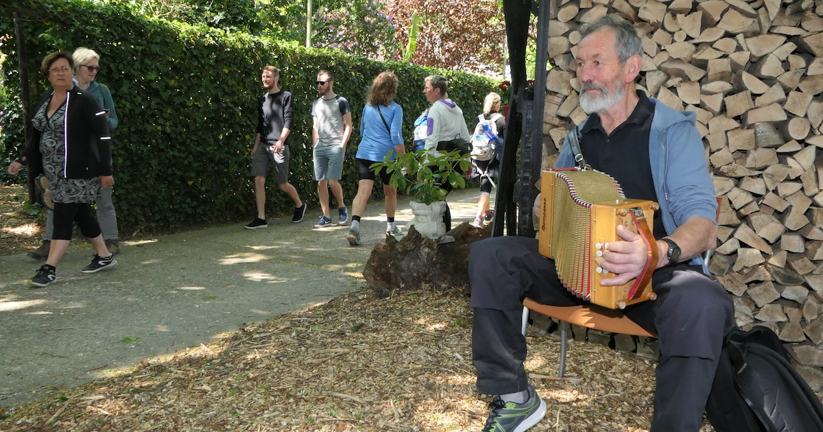 Het verdriet van Magrette: marathon laat feestend buurtschap voortaan ...