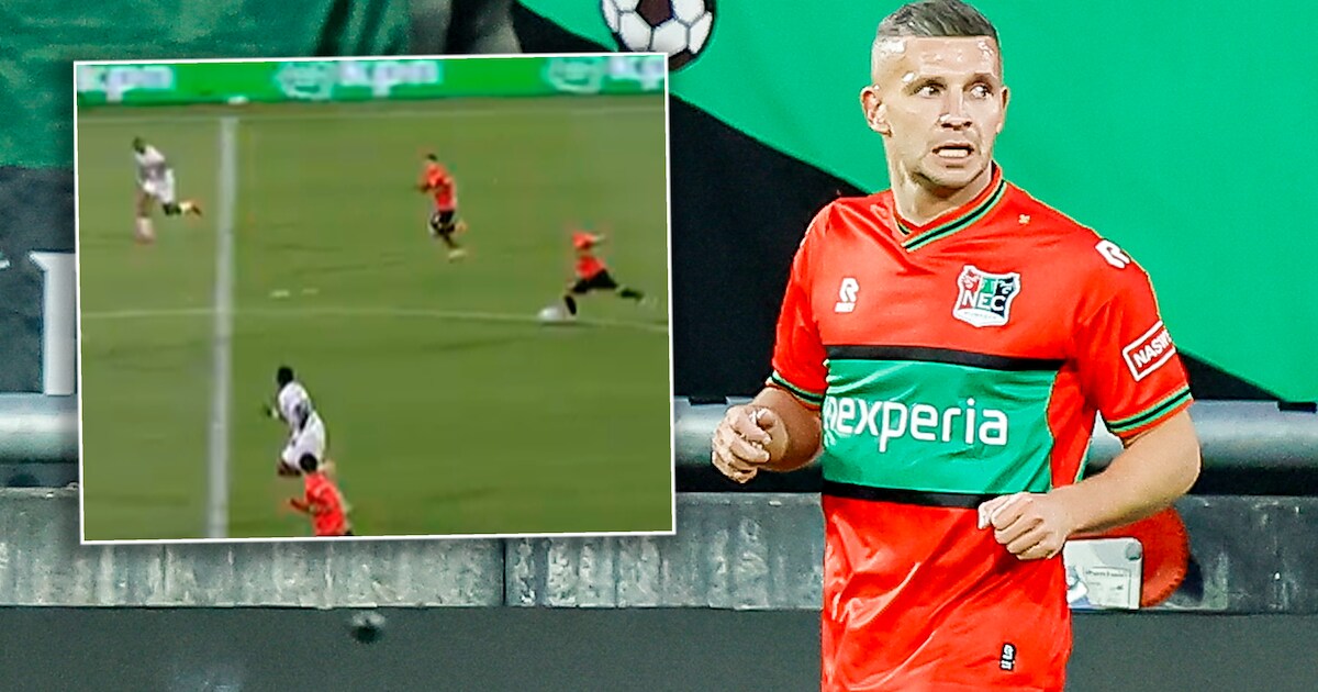 Bryan Linssen maakt wereldgoal van eigen helft, AZ wint na spektakel ...